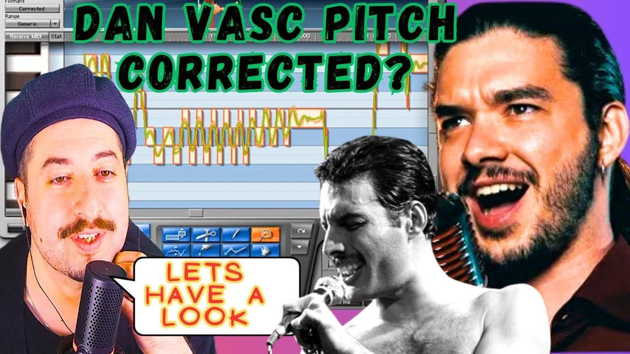 Dan Vasc Pitch Corrected Vocals