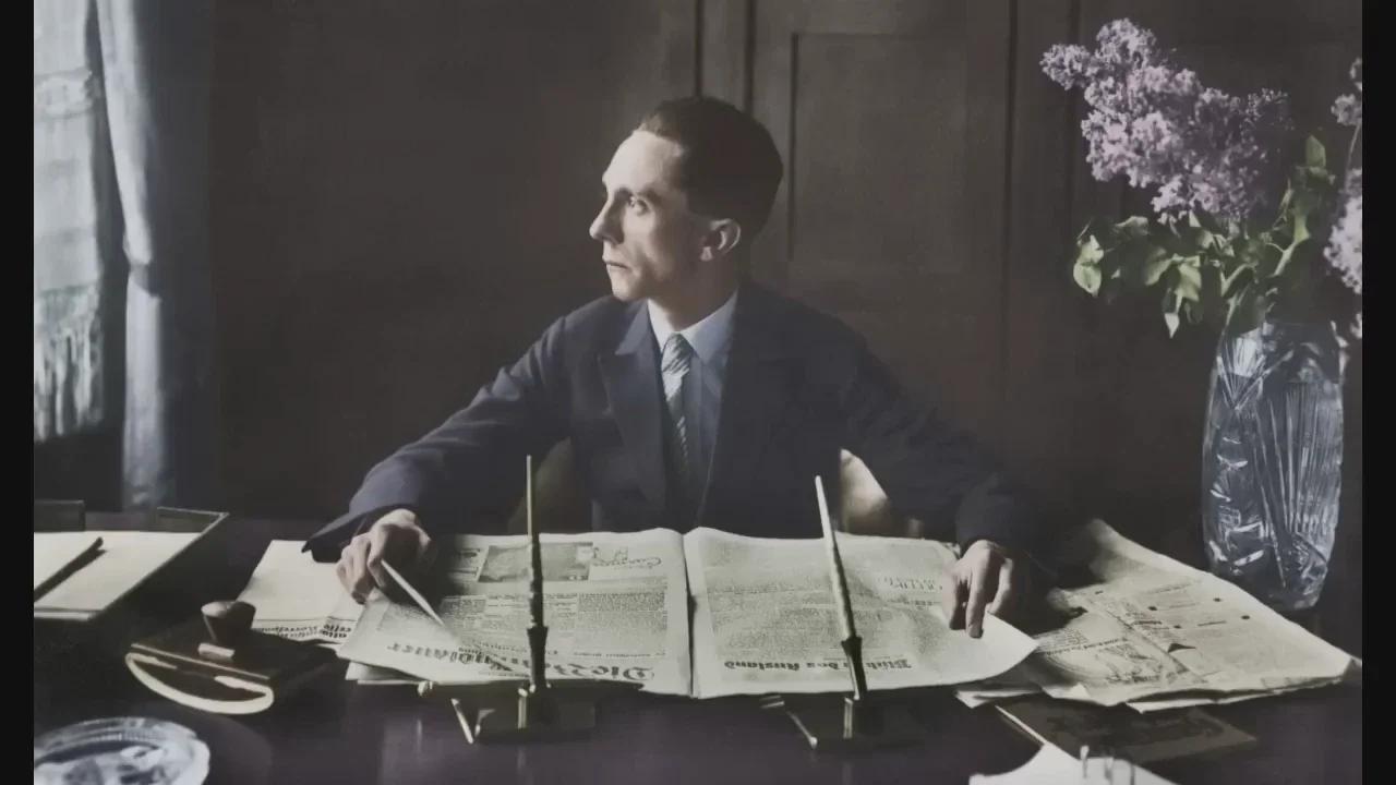 Goebbels Rede Situation des Krieges 28. Februar 1945