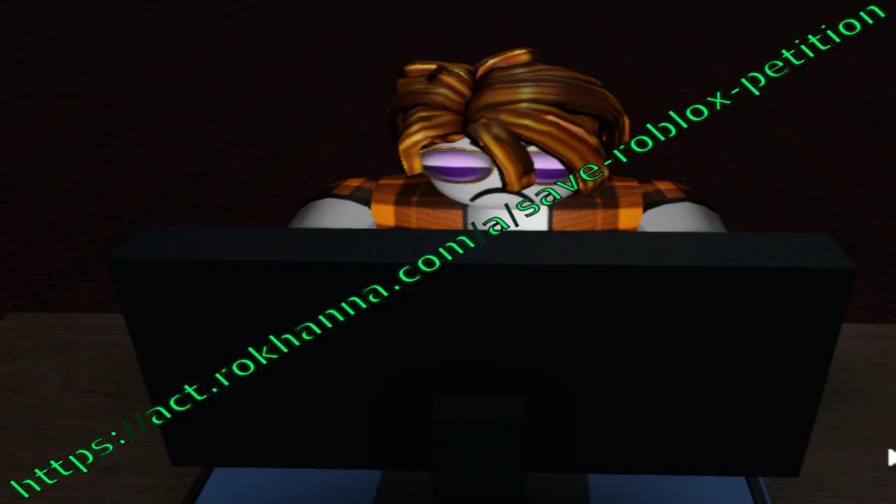 Petition to stop roblox from protecting predators.