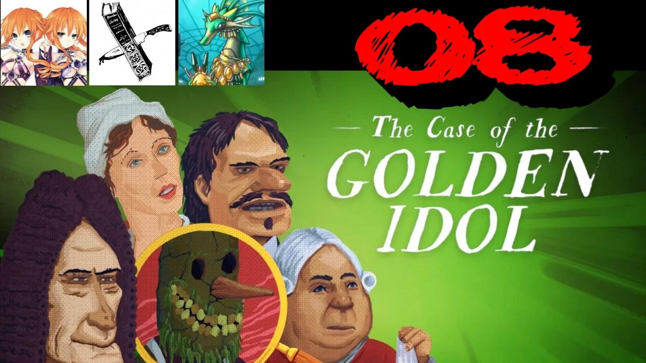 Let's Play Case of the Golden Idol [08] The Order Party Tribunal ft ...