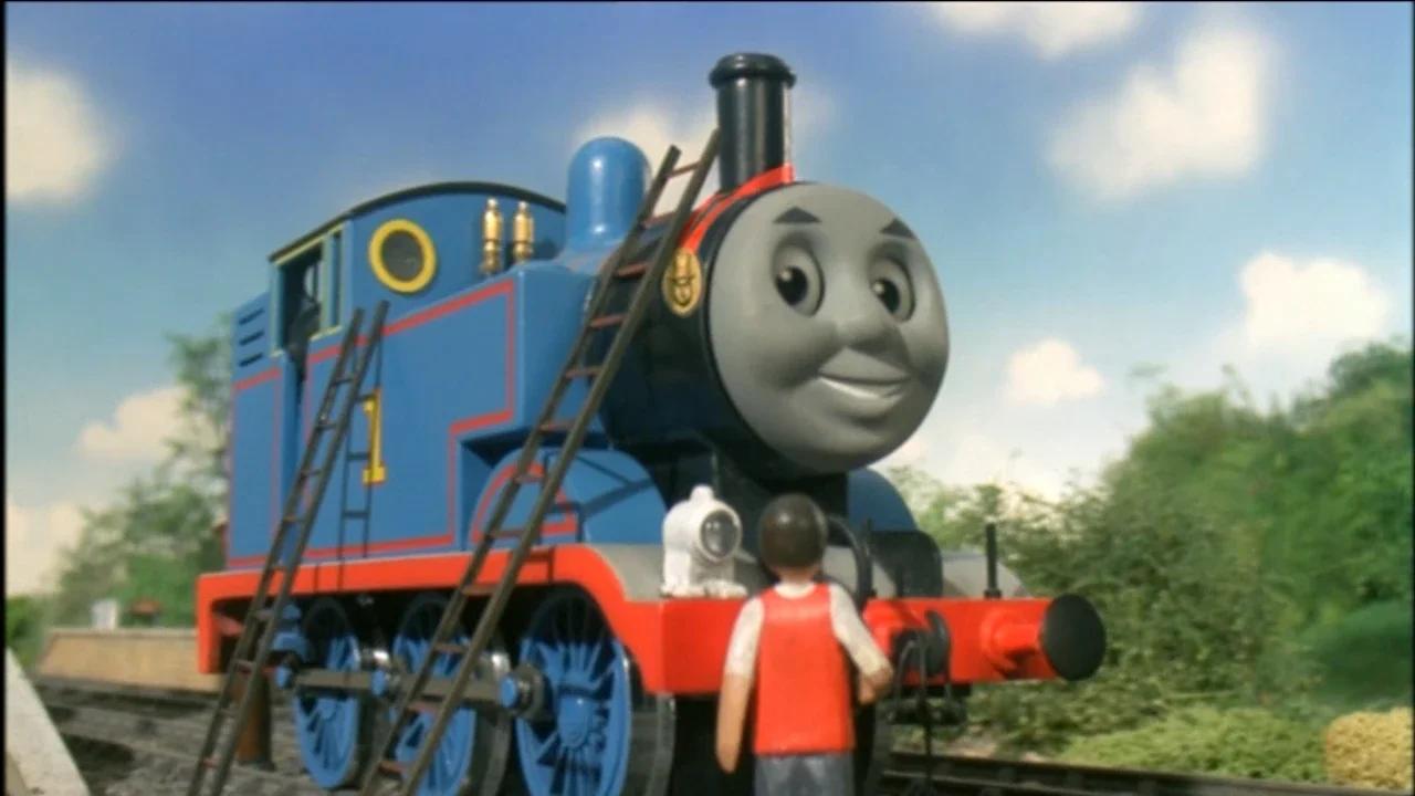 Thomas & Friends - Series 07, Episode 26, Three Cheers for Thomas (UK, Restored, MA, DVD rip)