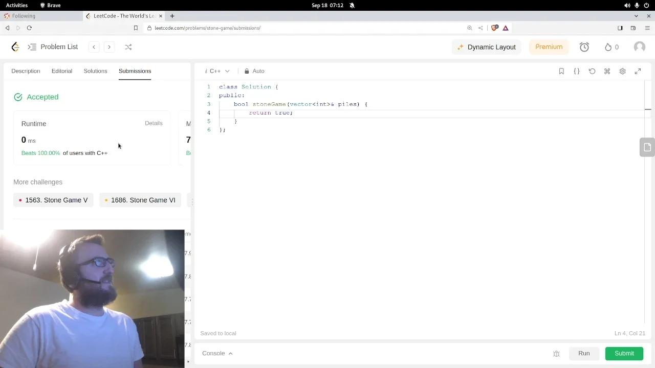 Leetcode Easys And Mediums For More Time Again