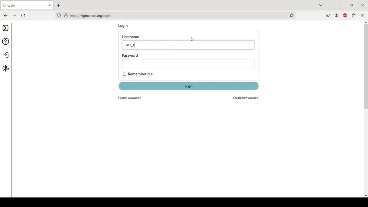 How to accept a bet in Sigmanero.org
