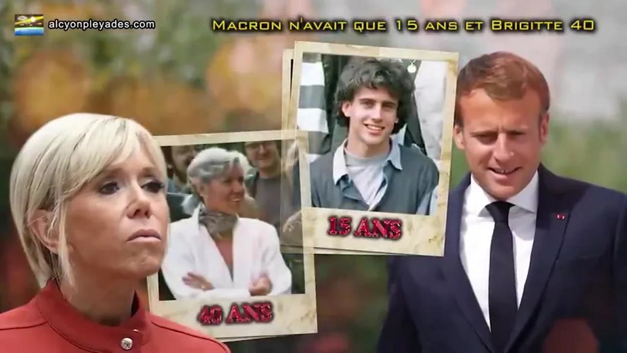 Macron psychopathe homosexuel, Rothschild, Jeux Olympiques, Brigitte ...