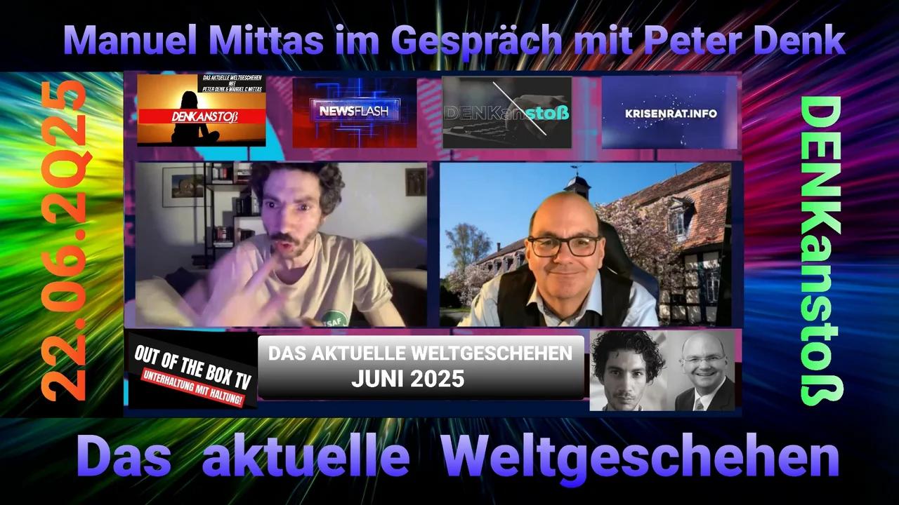 Manuel Mittas im Gespräch mit Peter Denk - DENKanstoß - Das aktuelle ...