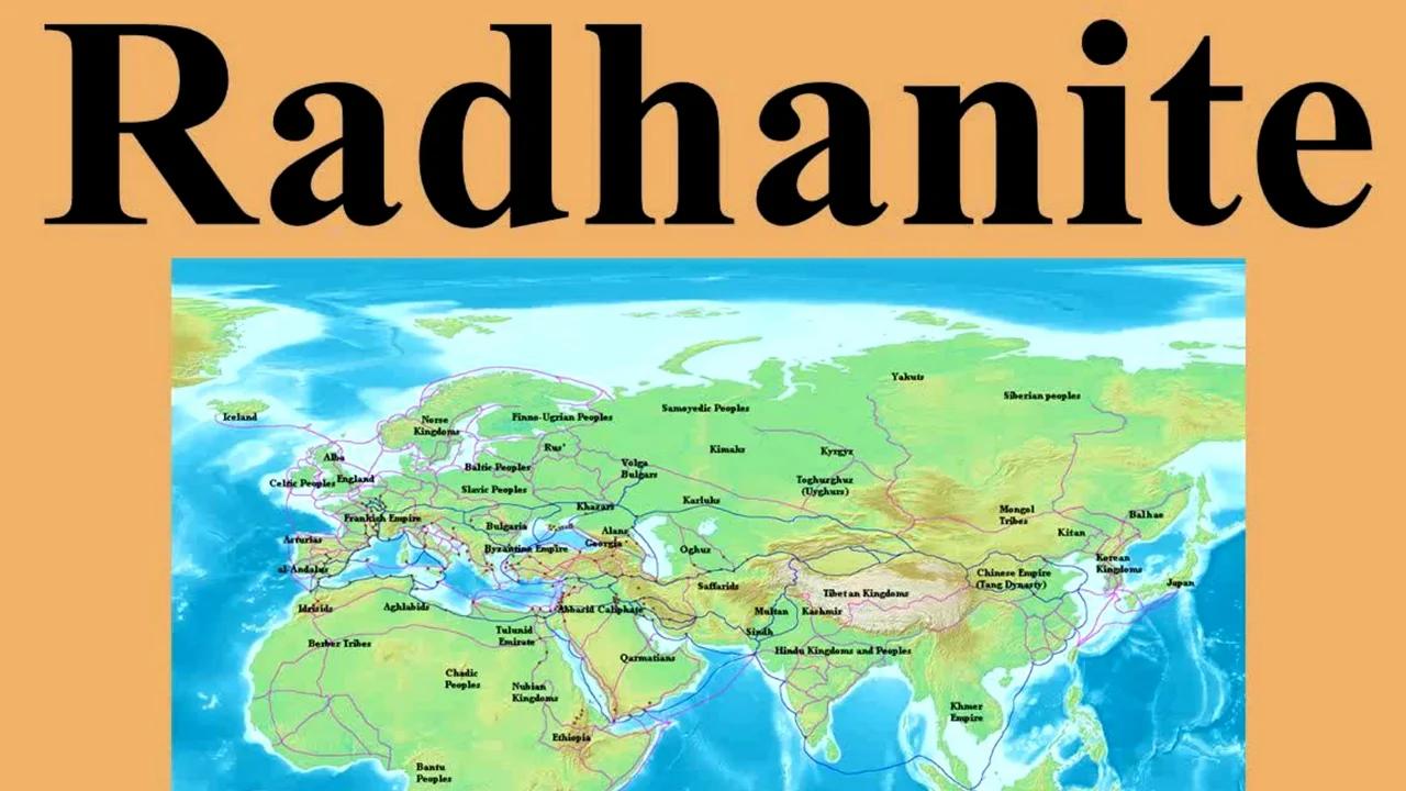 L'histoire secrète des radhanites ( révélation mystère )