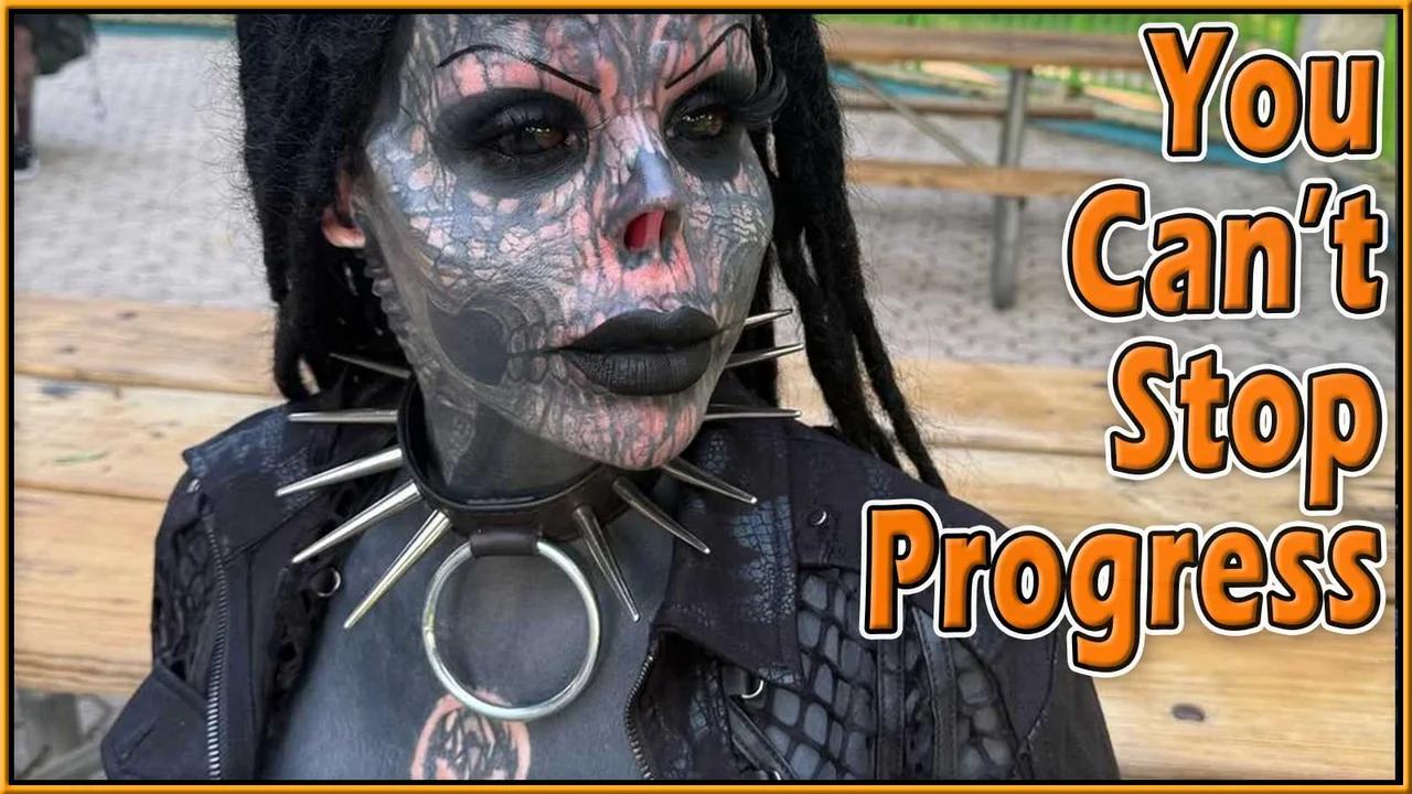 You Can't Stop Progress 390