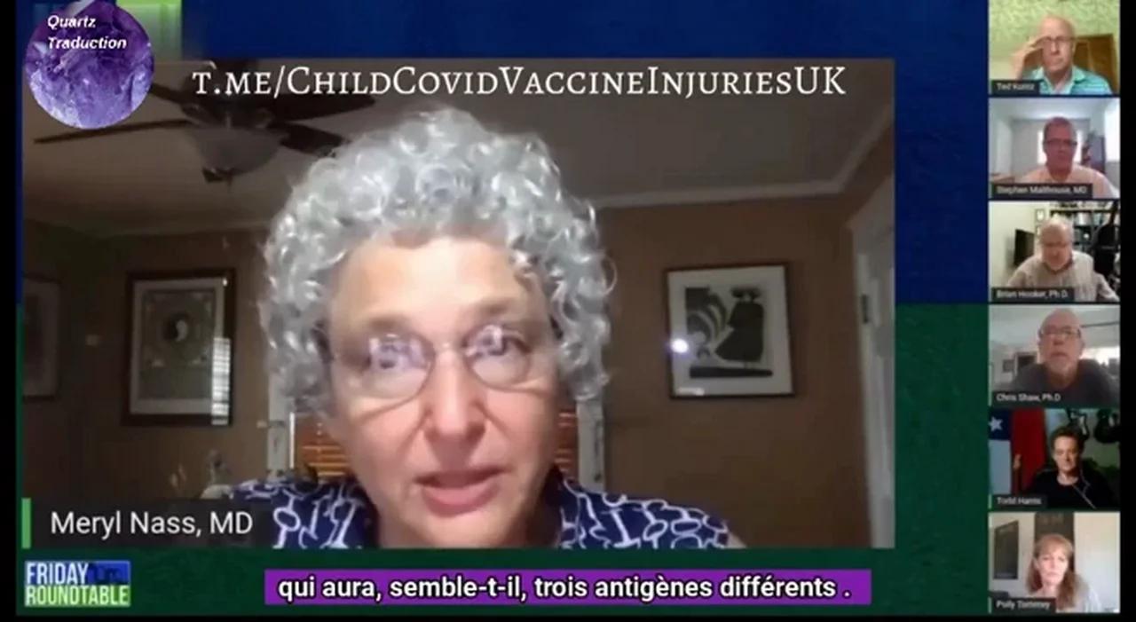 Dr Meryl Nass alerte sur les nouvelles injections qui arrivent