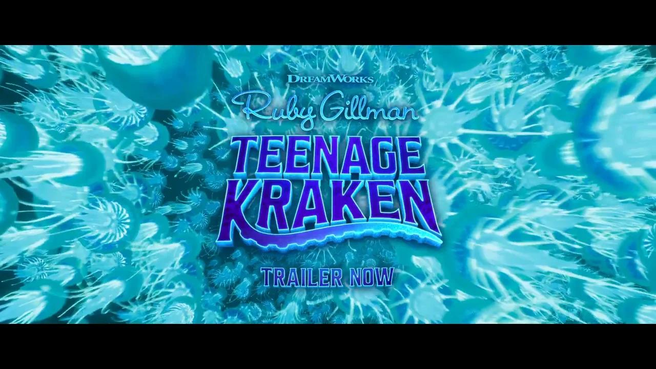 Ruby Gillman Teenage Kraken Official Trailer 2023 Lana Condor Toni