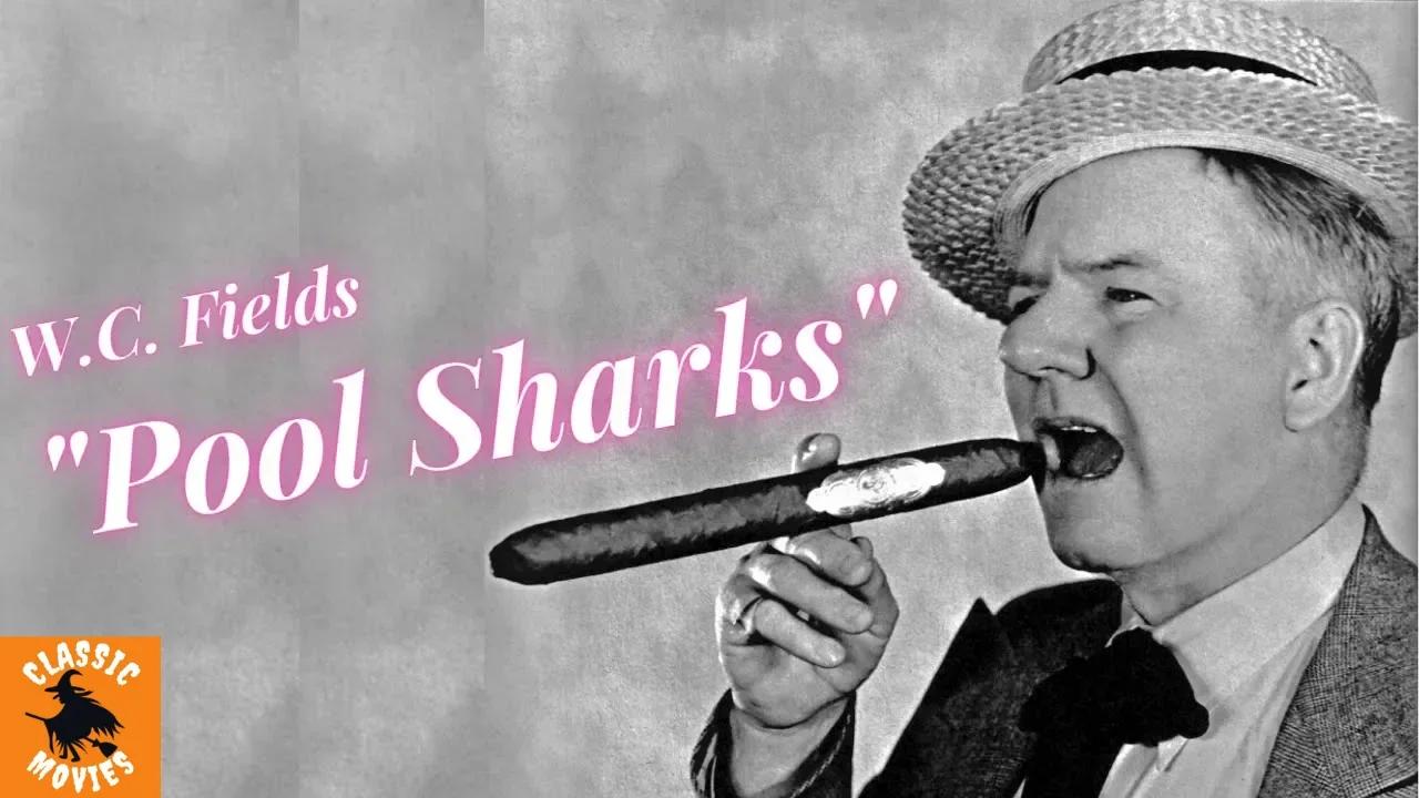 Classic Comedy Movie : W.C. Fields "Pool Sharks" (1915) by Edwin Middleton