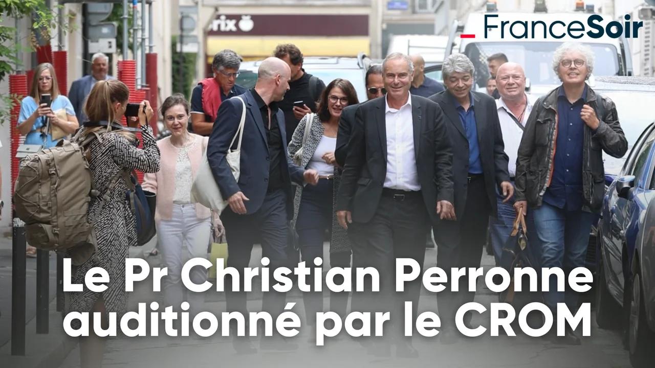 Accueillit en héros, le Pr Perronne convoqué devant le Conseil de l ...
