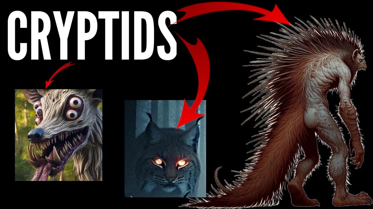 Mysterious Things Found in the World: Cryptids