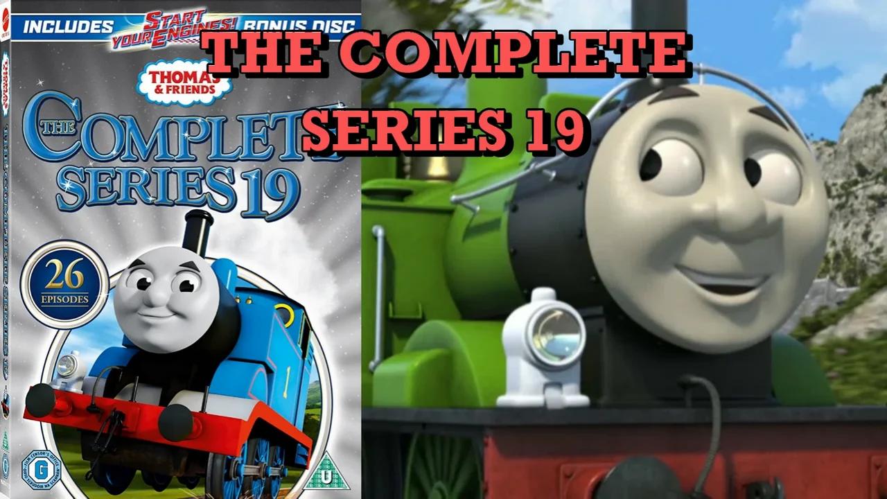 Thomas & Friends - The Complete Series 19 (2018 Mattel Creations DVD ...