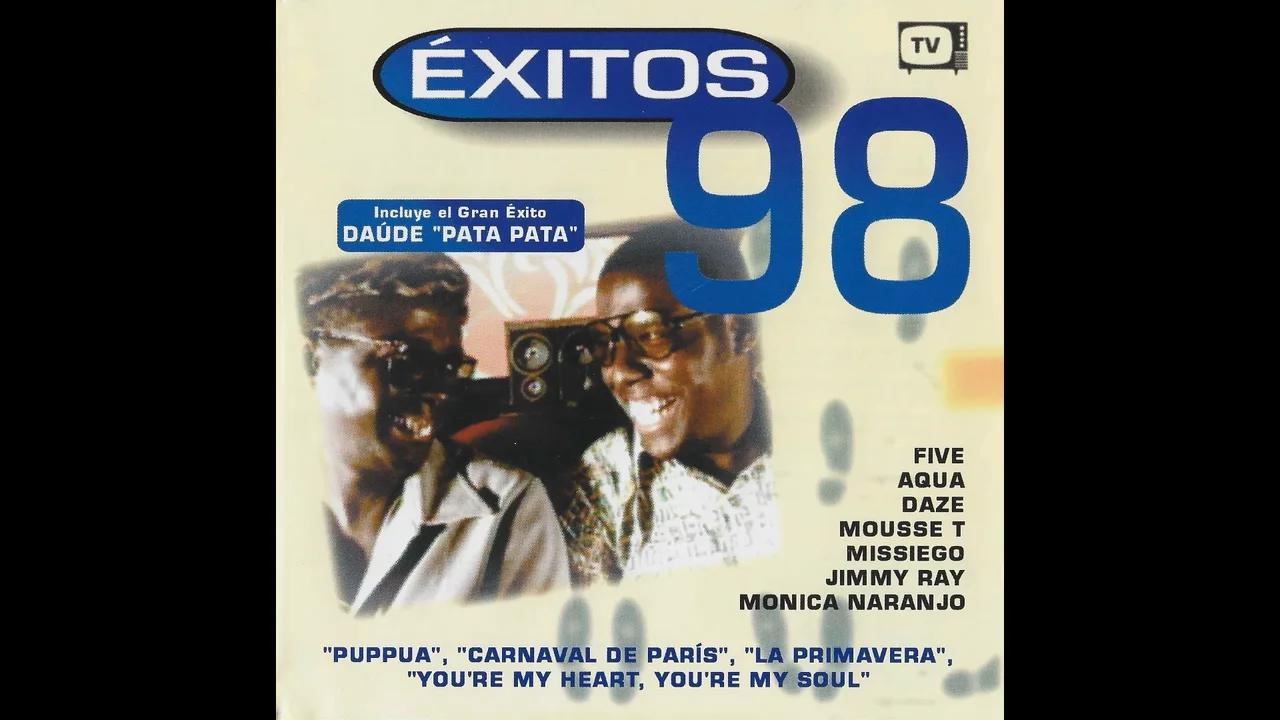 Éxitos 98 - 2 CD's - 1998 - Boy Records