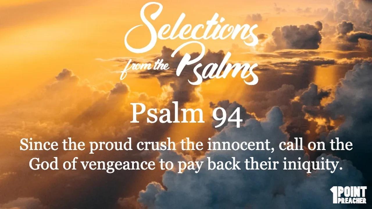 Psalm 94