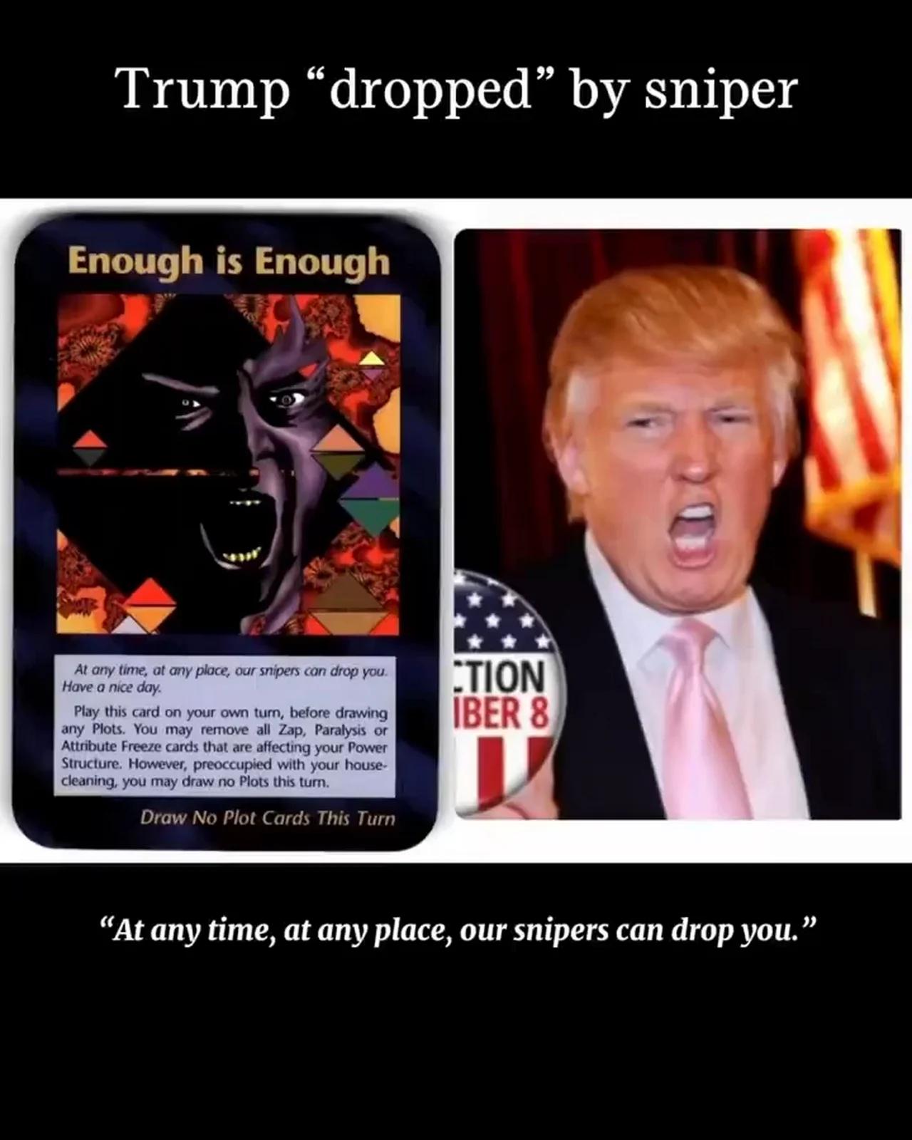 Illuminati Card Game: Predictive Programming