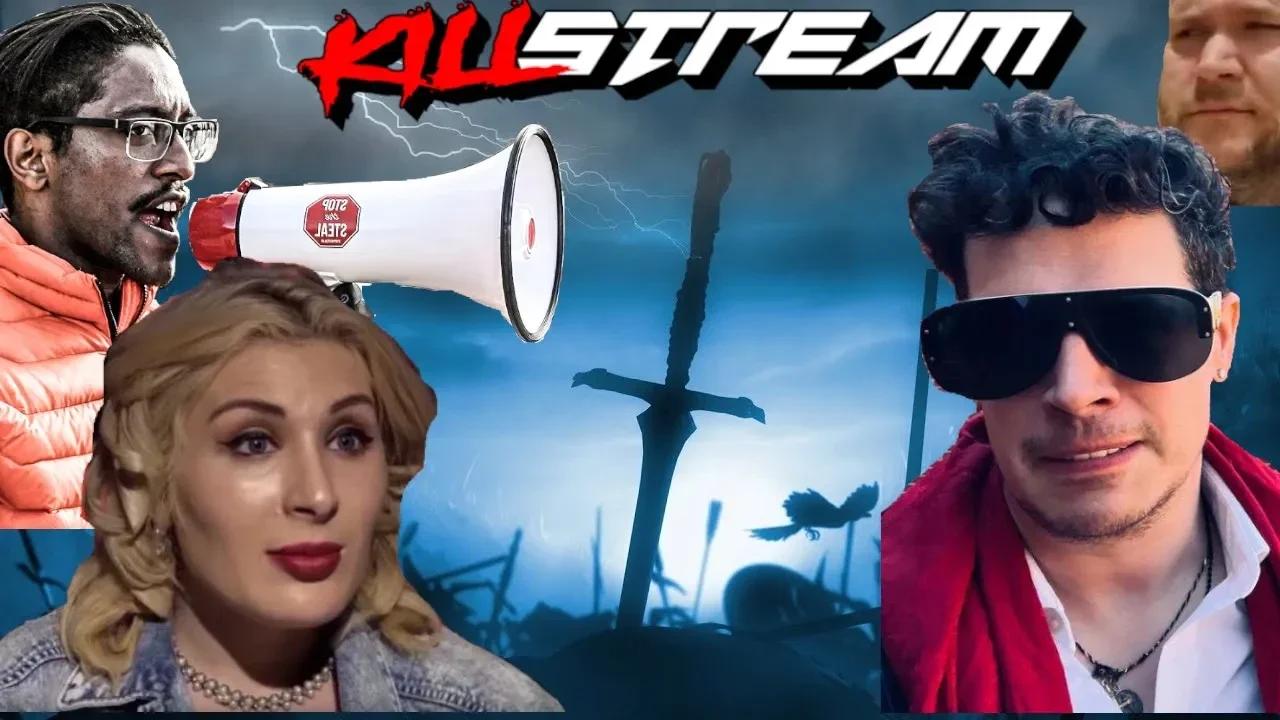 Laura Loomer and Ali Alexander vs Milo On The Killstream (Kanye West ...