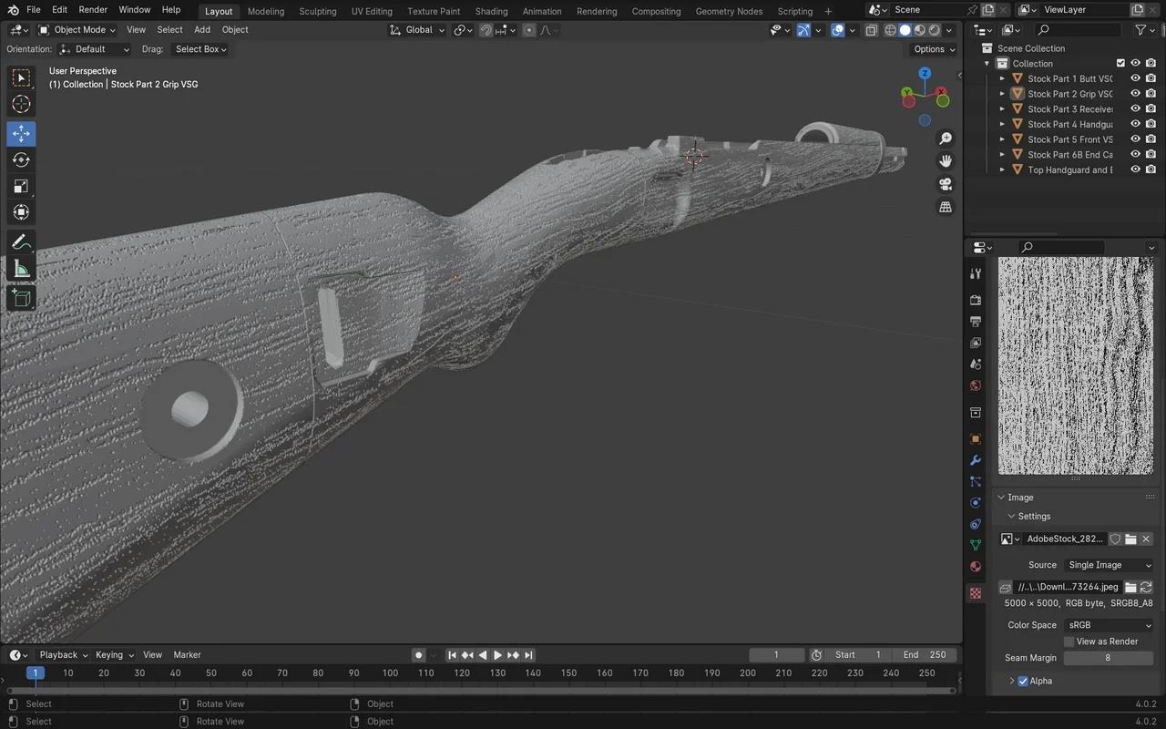 .Blend file and sample textures for VSG_v1 Stubbs Customs ...