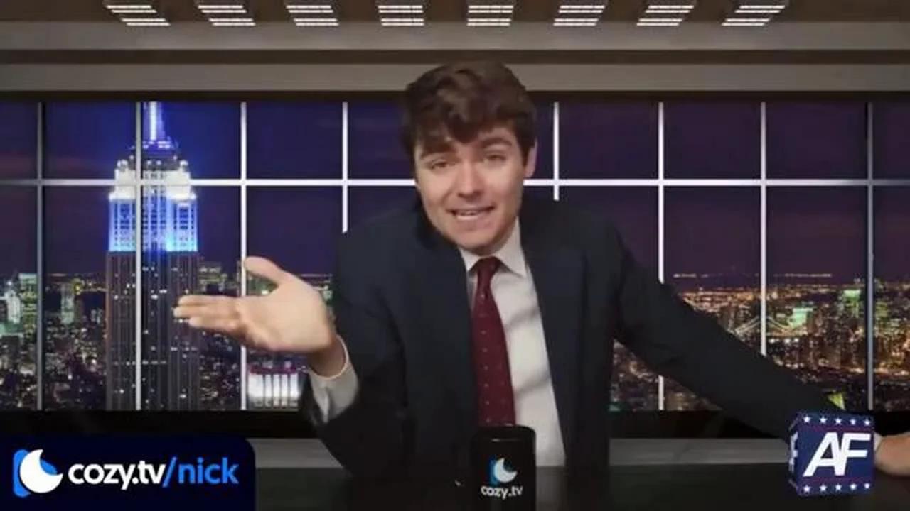 Nick Fuentes explains the frightening truth about homosexuality