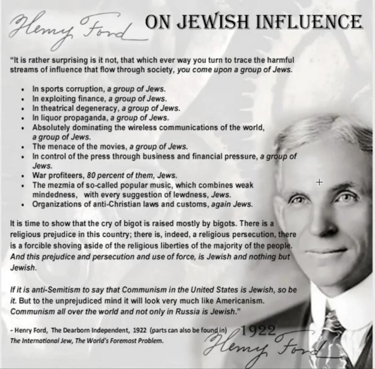 Henry Ford - The International Jew