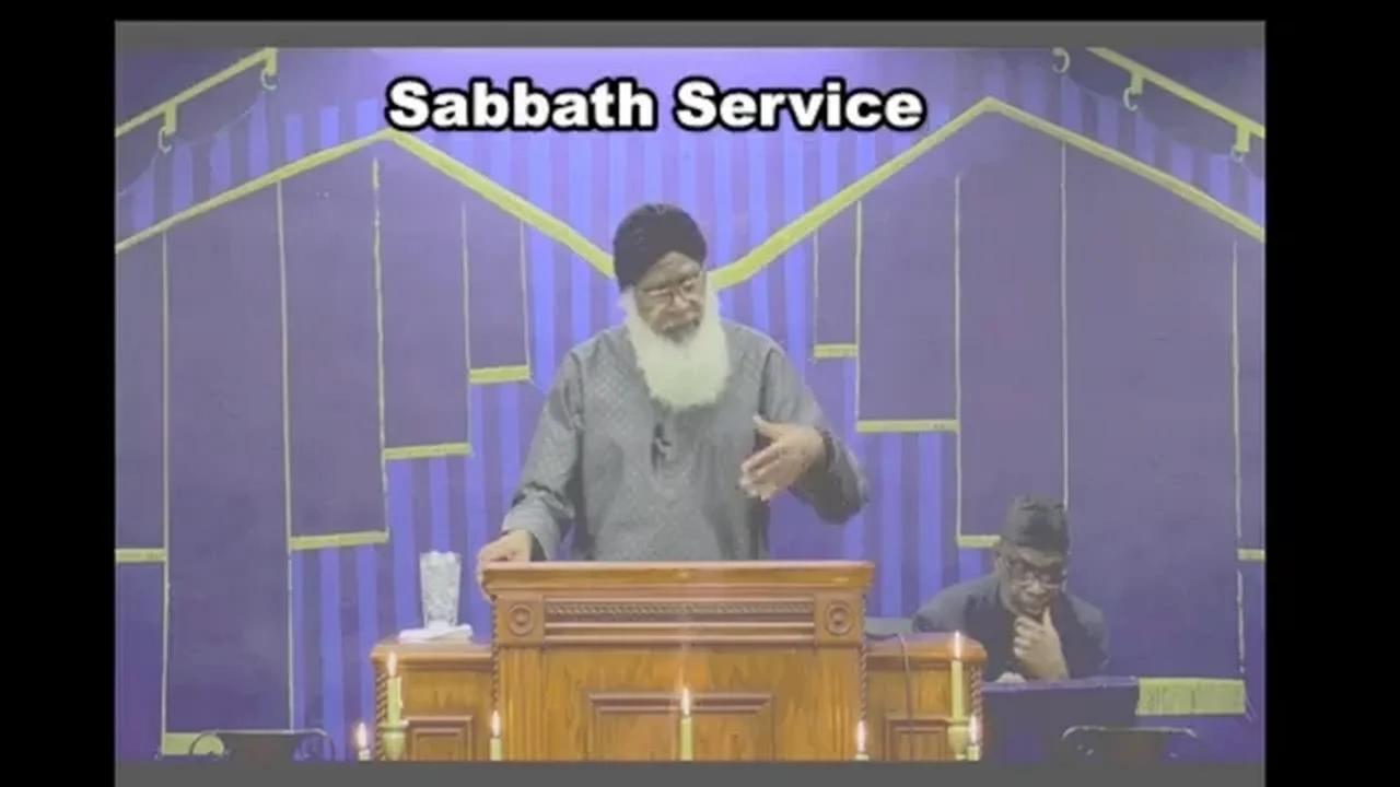 Sabbath Service: "To Believe Or Not To Believe" 11/1/2025