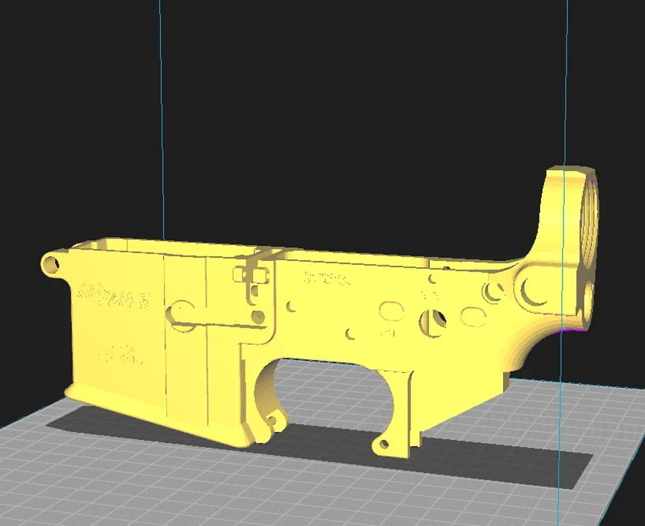 Sig Sauer Lower v3