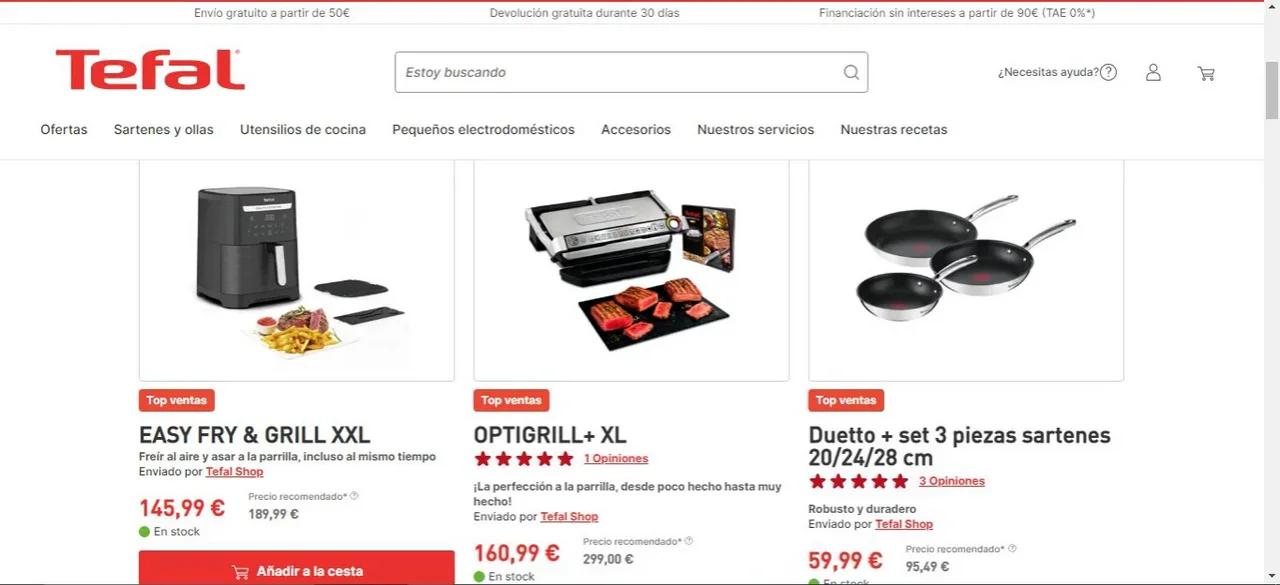 Tefal// Más de 60 años avalan la experiencia de Tefal. Sus productos te ...