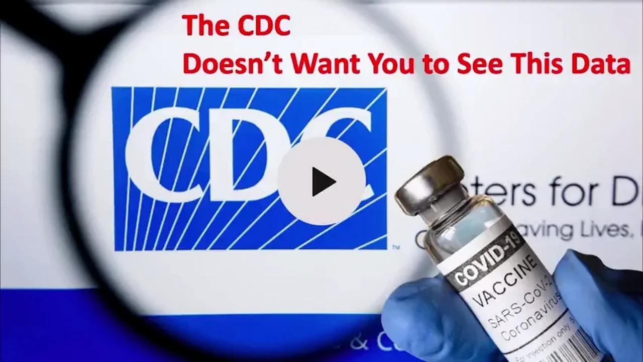The CDC Doesn’t Want You to See This Data, February 24, 2024
