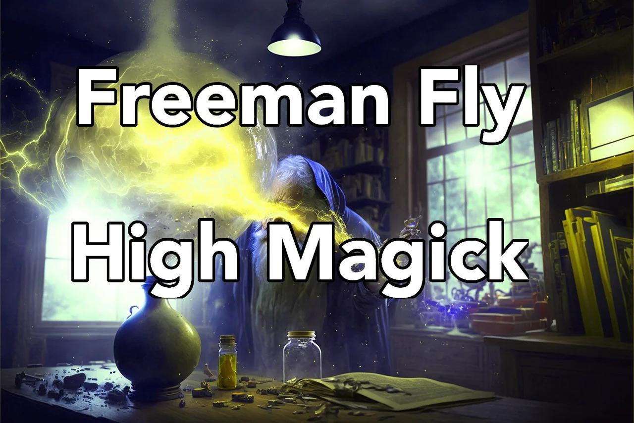 Freeman Fly High Magick and the Raelian Symbol