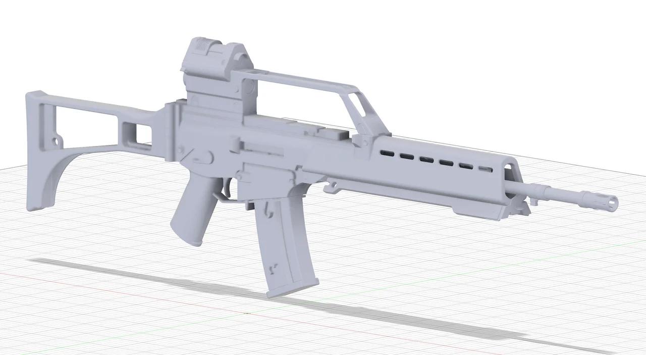 H&K G36 Reference Model