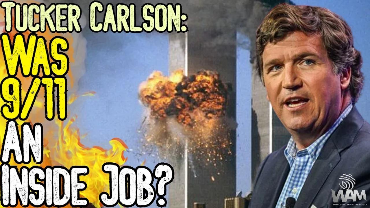TUCKER CARLSON: WAS 9/11 AN INSIDE JOB? - Building 7 & Tucker's ...