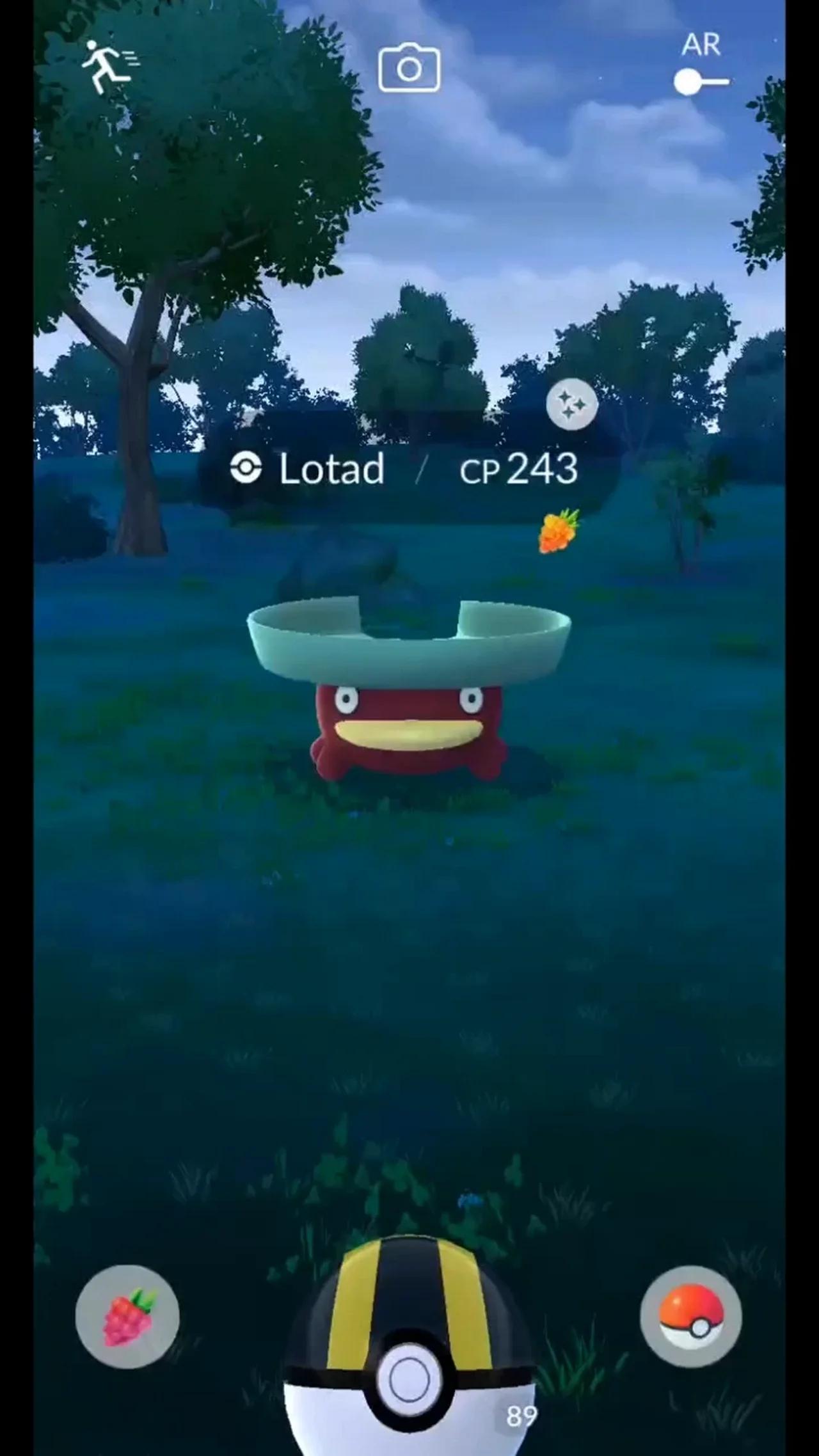Pokémon GO-Shiny Lotad