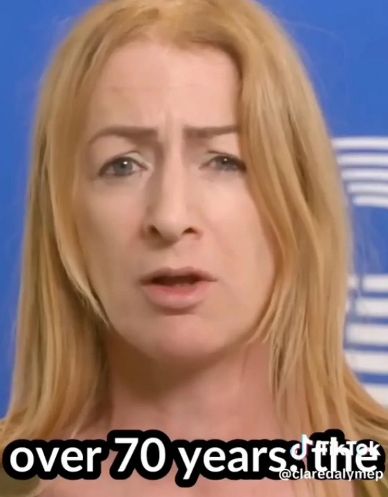 📽️-A 🇬🇧&🇫🇷, 🇮🇪MEP Clare Daly speaks for MAJORITY of Irish citizens!!