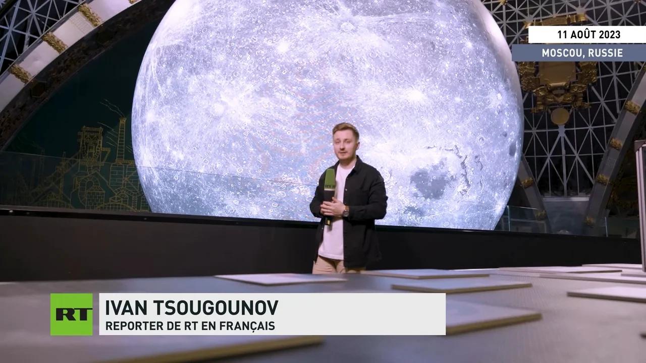 🇷🇺 Le vaisseau spatial Luna-25 a été lancé vers la Lune à partir du ...