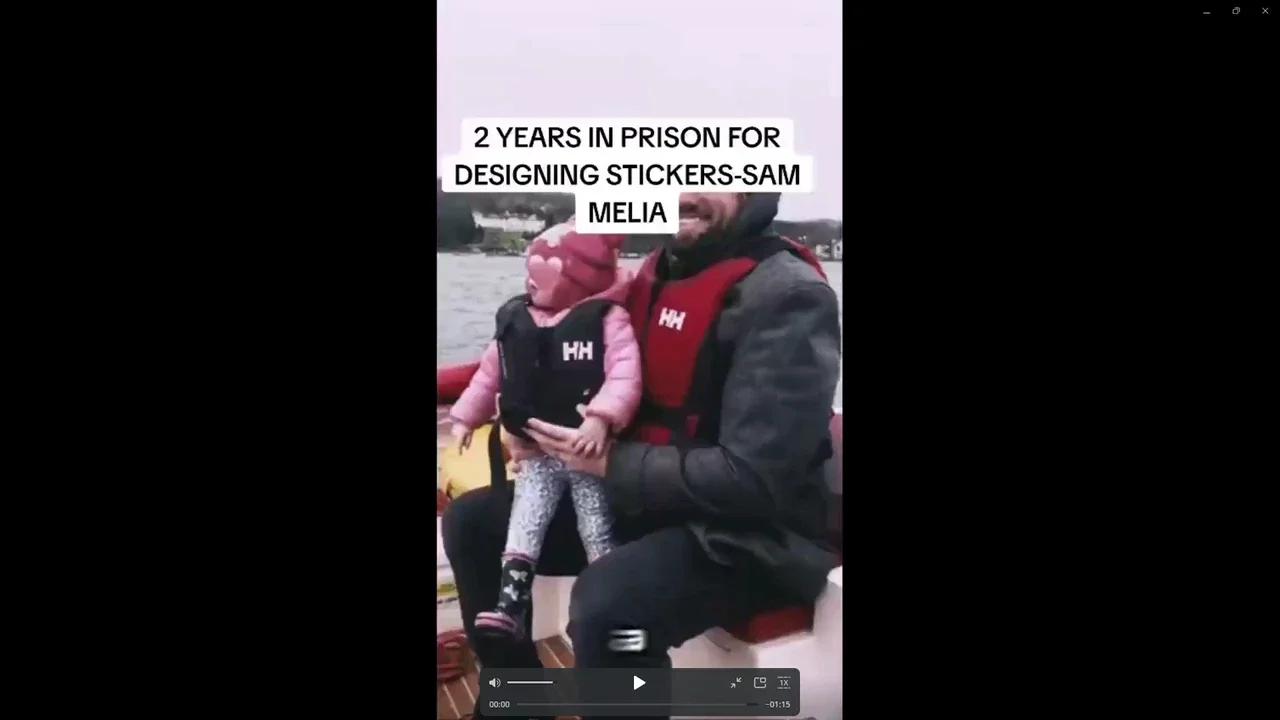 🇬🇧In Britain Sam Melia Was Arrested, Convicted & Sentenced To Prison ...