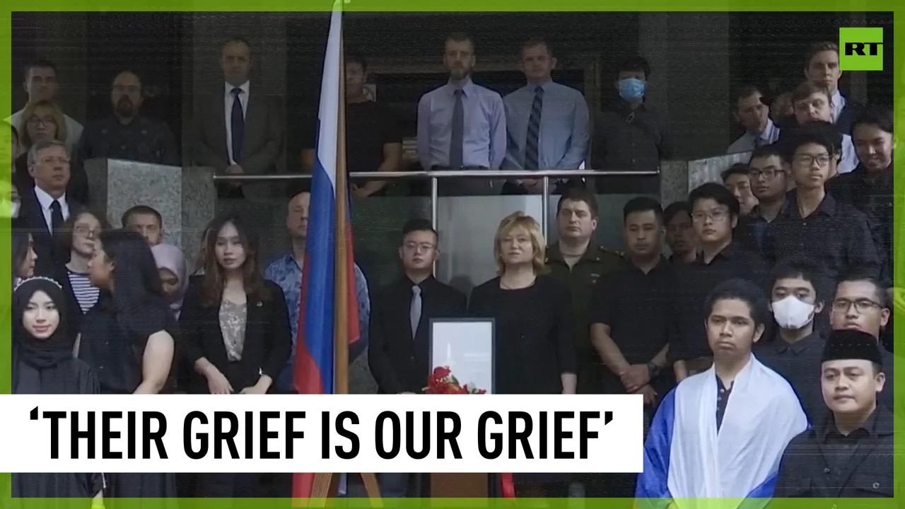 Indonesians join memorial service for Crocus City Hall attack victims ...