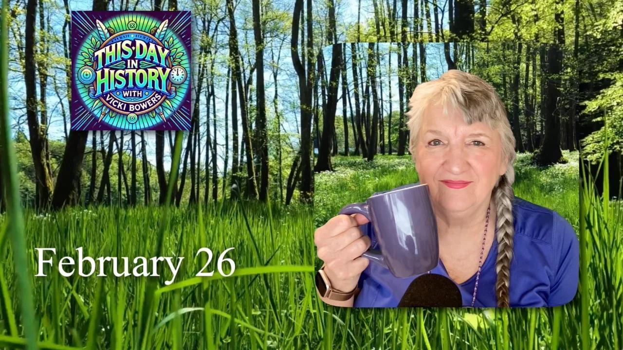 February 26 This Day In History