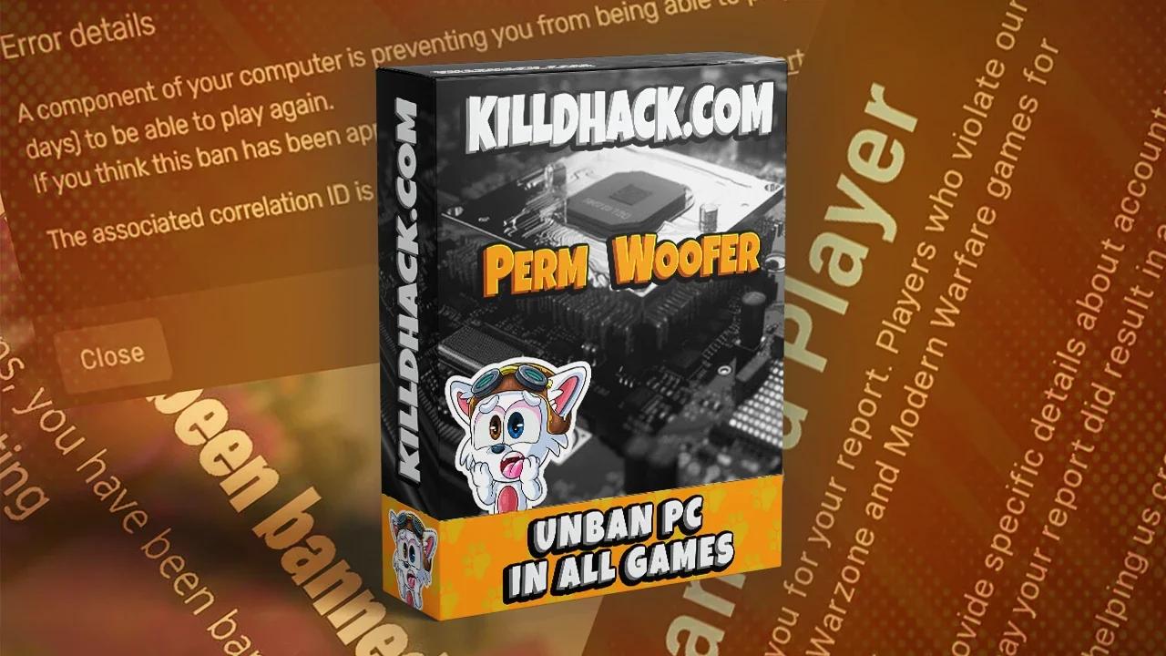 Perm Woofer UNBAN PC 100%