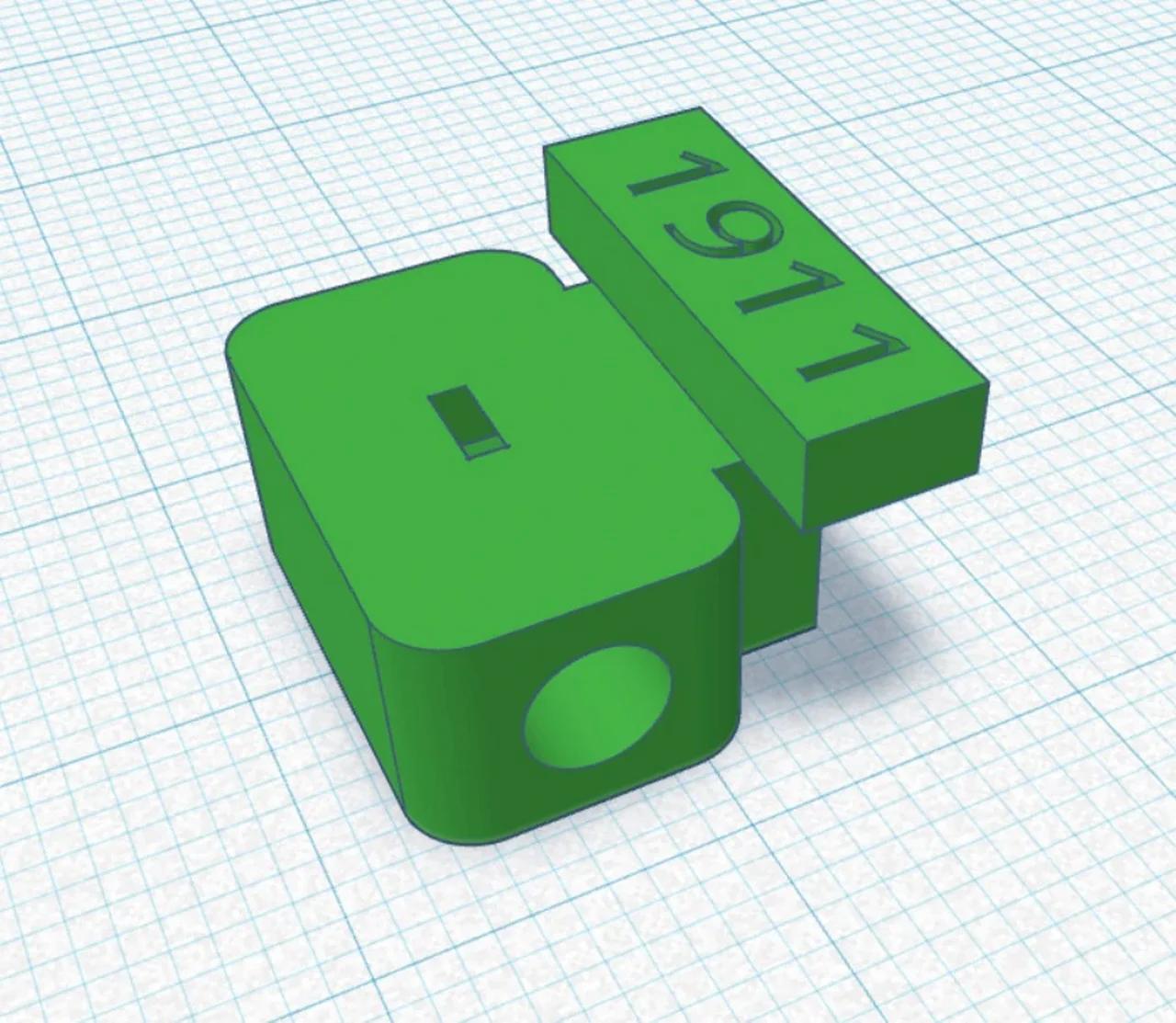 streamlight tlr1 1911 indexing key