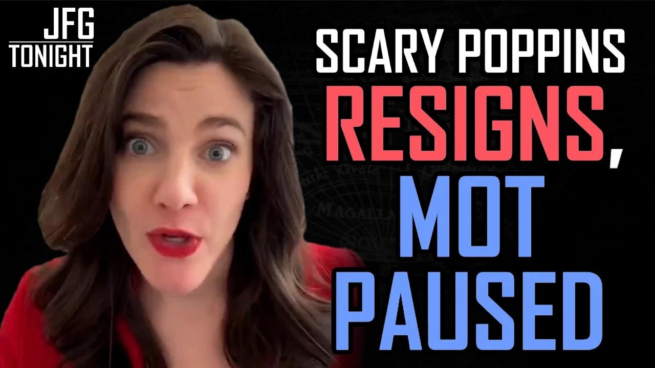 Scary Poppins Resigns, MoT Paused | JFGT #534