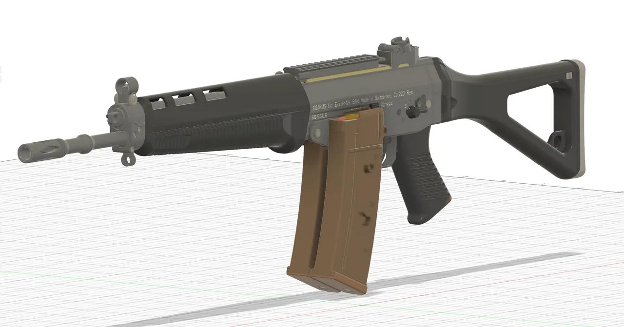 SIG SG 551 Reference Model