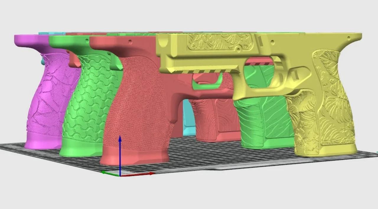 Go-F-Yourself Remix - 3D Printable S&W Sigma SW9F-SW40F Frames ...