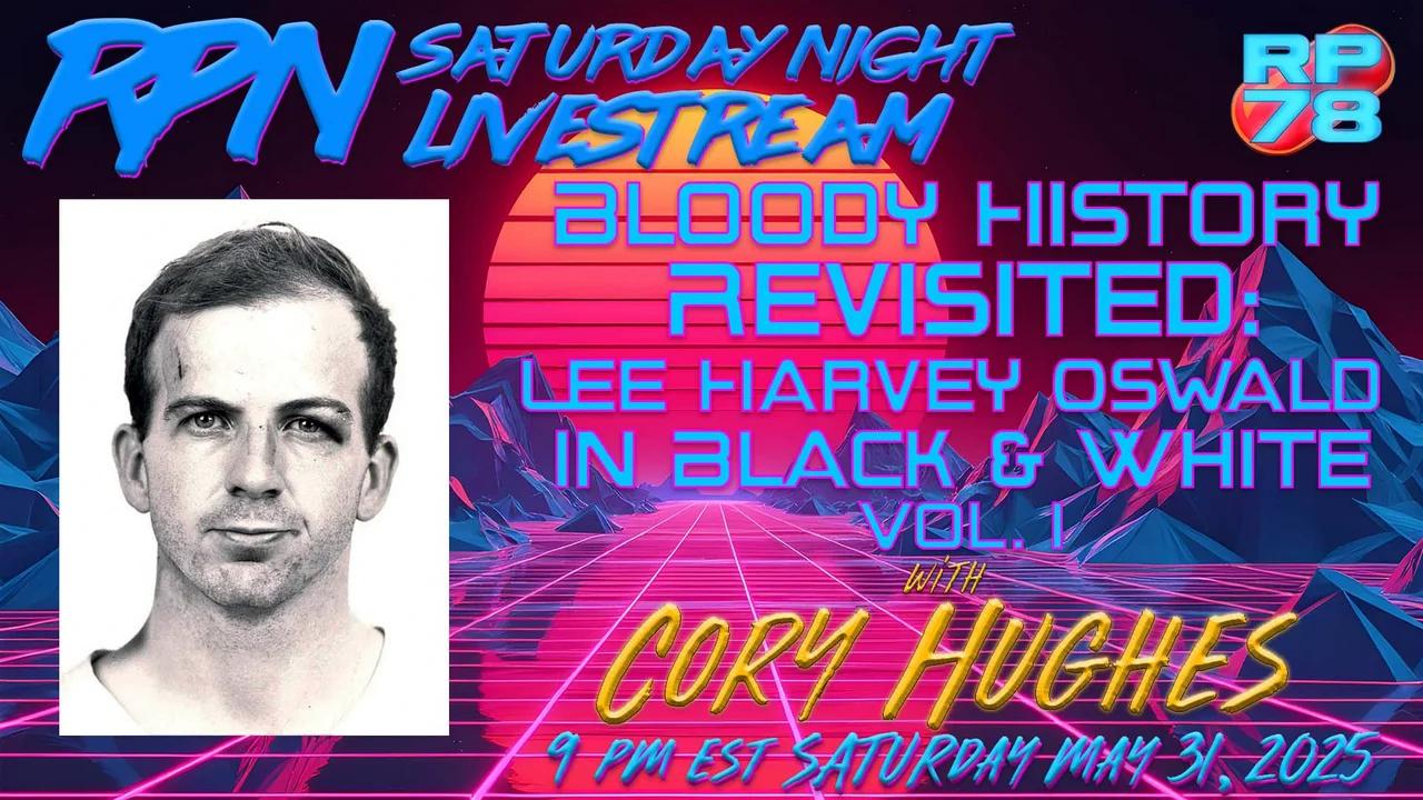 Lee Harvey Oswald In Black & White - Bloody History Revisited with Cory ...