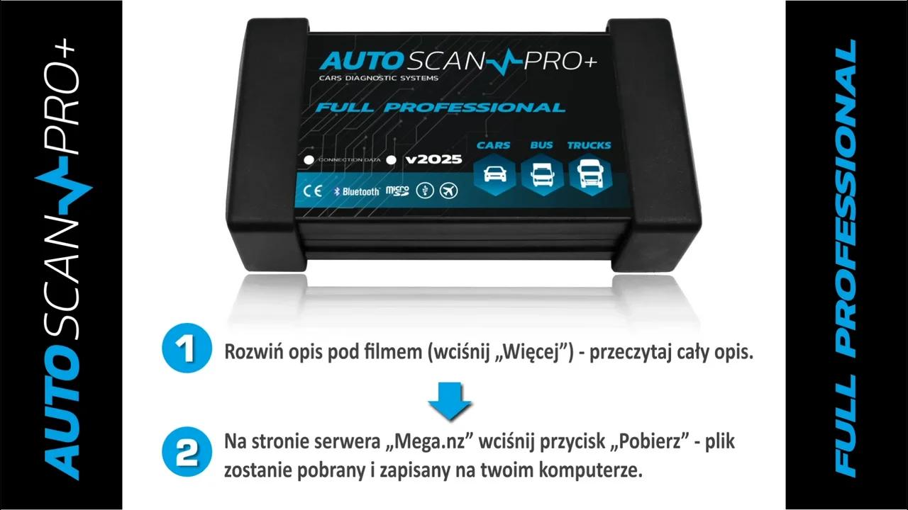 OBD2 diagnostic interface blue