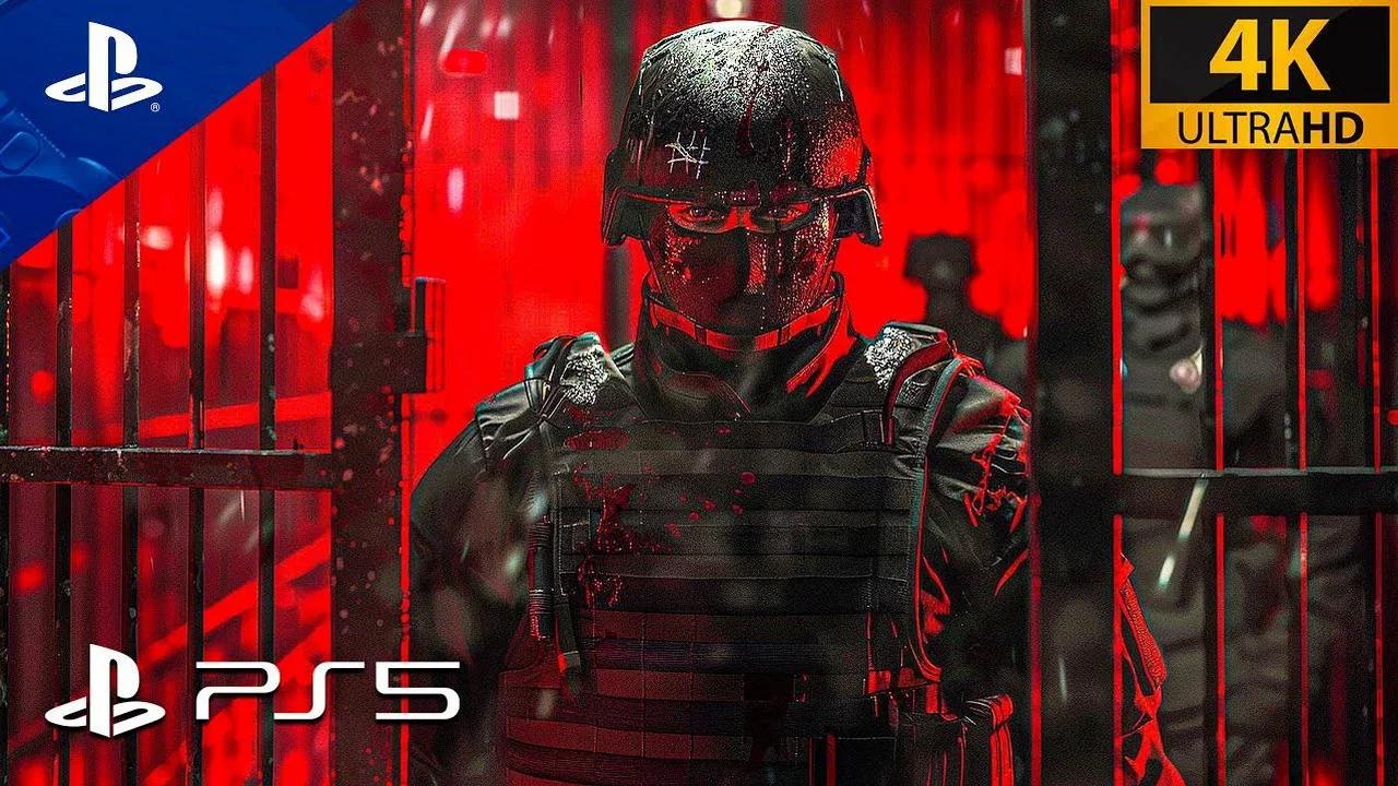 LA PRISON DES TERRORISTES SEMBLE ABSOLUMENT INCROYABLE Graphiques ultra ...