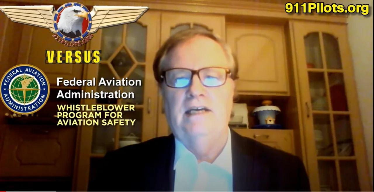 Captain Dan Hanley FAA Stonewalling, Deceit and Lying