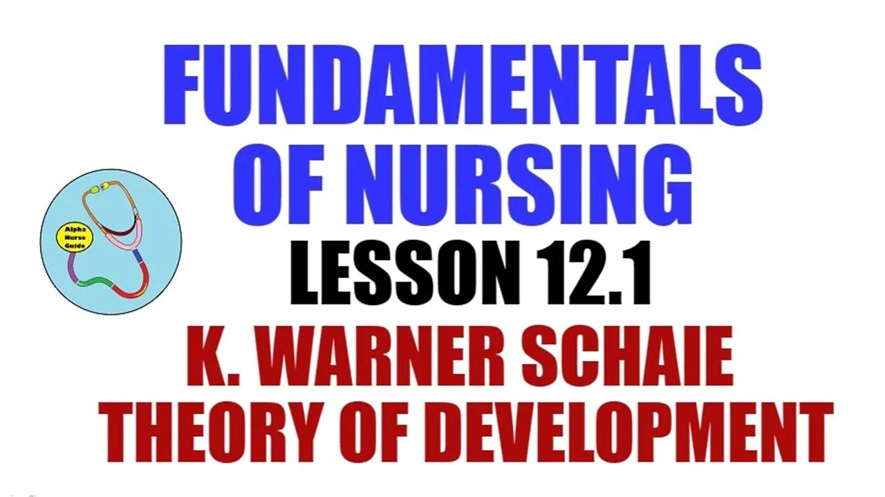 Fundamentals of Nursing For LPN / LVN / RPN - Lesson 12.1: K. Warner ...