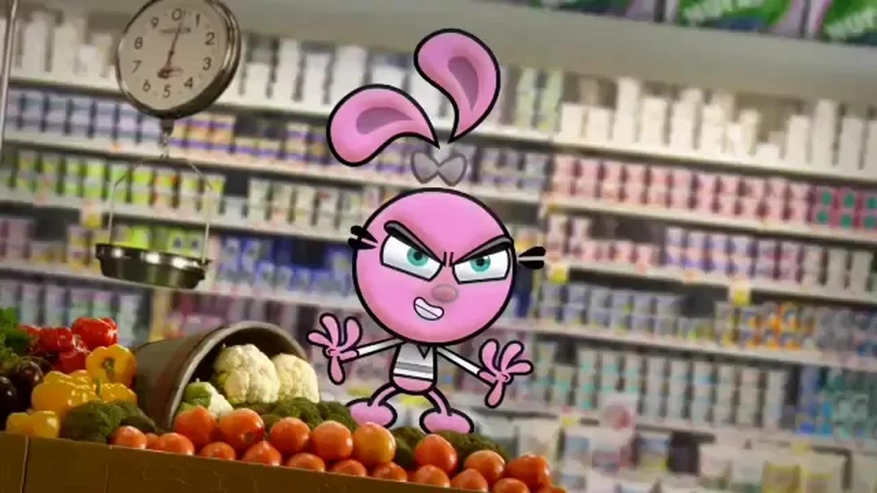 Toon Disney - Healthy Eating PSA Fruit