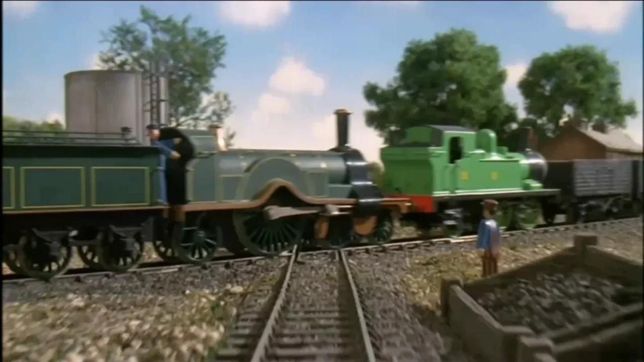 Thomas & Friends - Series 07, Episode 01, Emily's New Coaches (US, MB ...