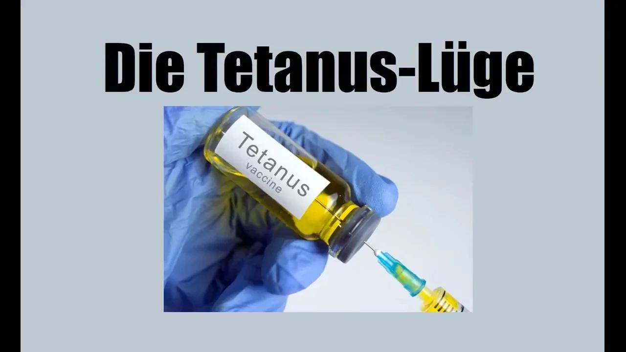 Die-Tetanus-Lüge